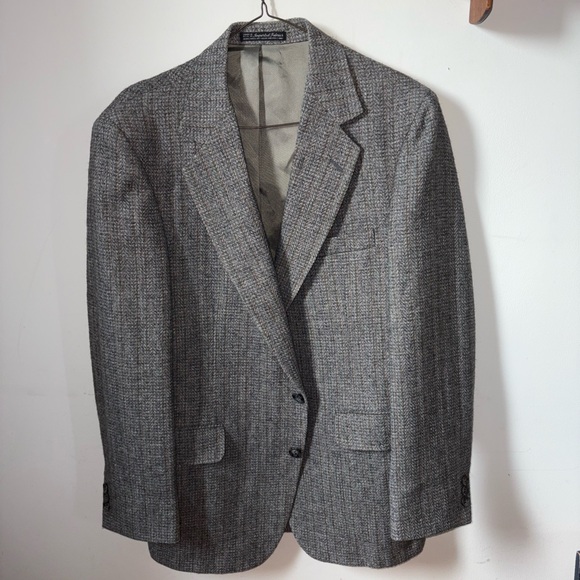 warren sewell | Suits & Blazers | Warren Sewell Mens Wool Grey Blazer ...